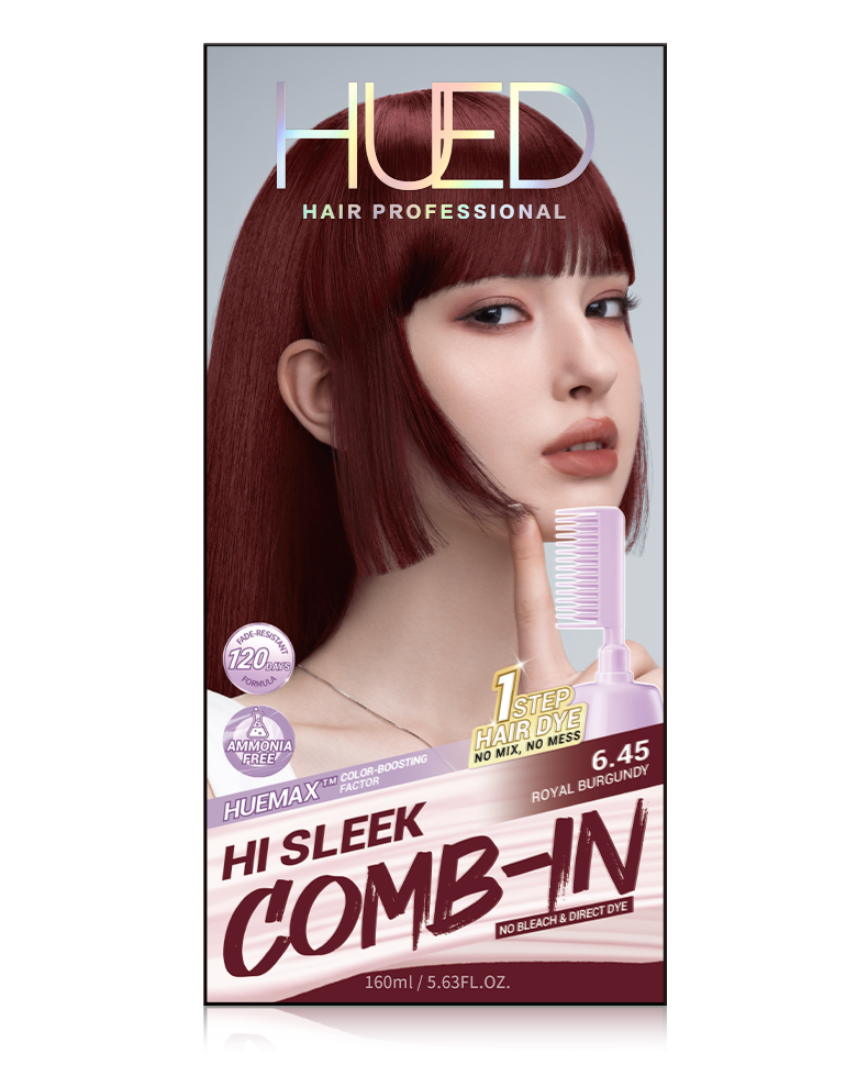 Hi Sleek Comb-In Hair Color – HUED Official