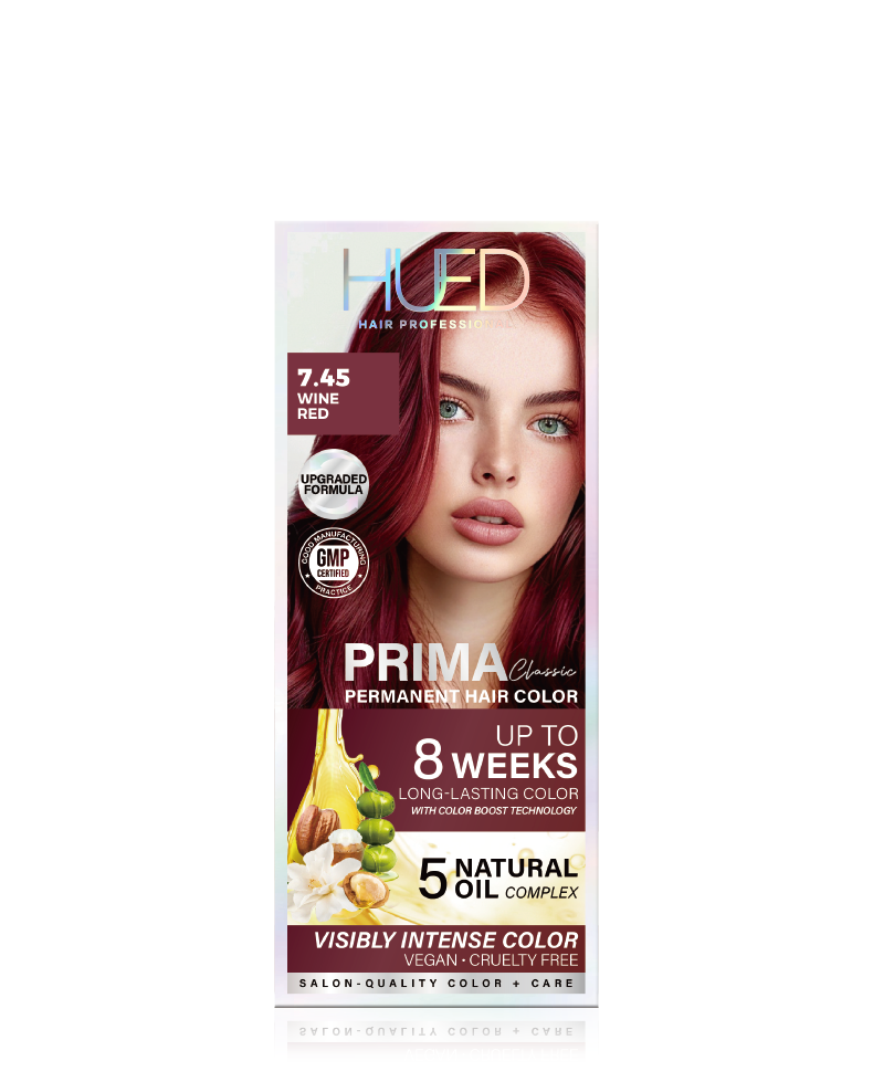 Prima Classic Permanent Hair Color – HUED Official