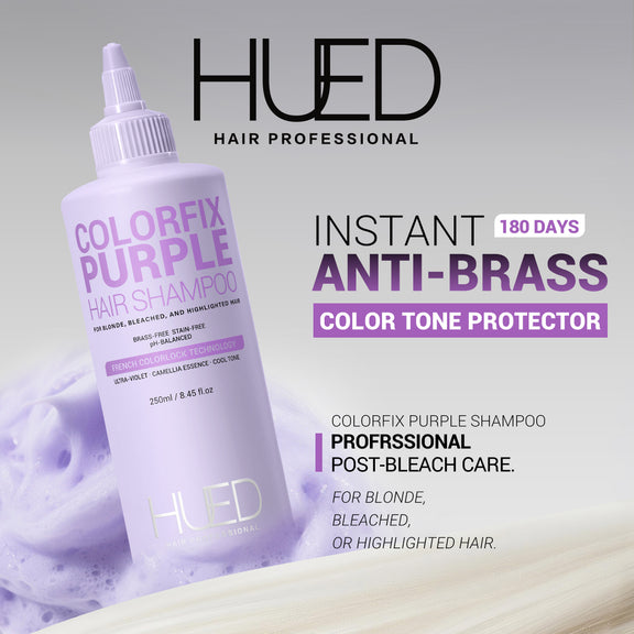 ColorFix Purple Hair Shampoo – HUED Official